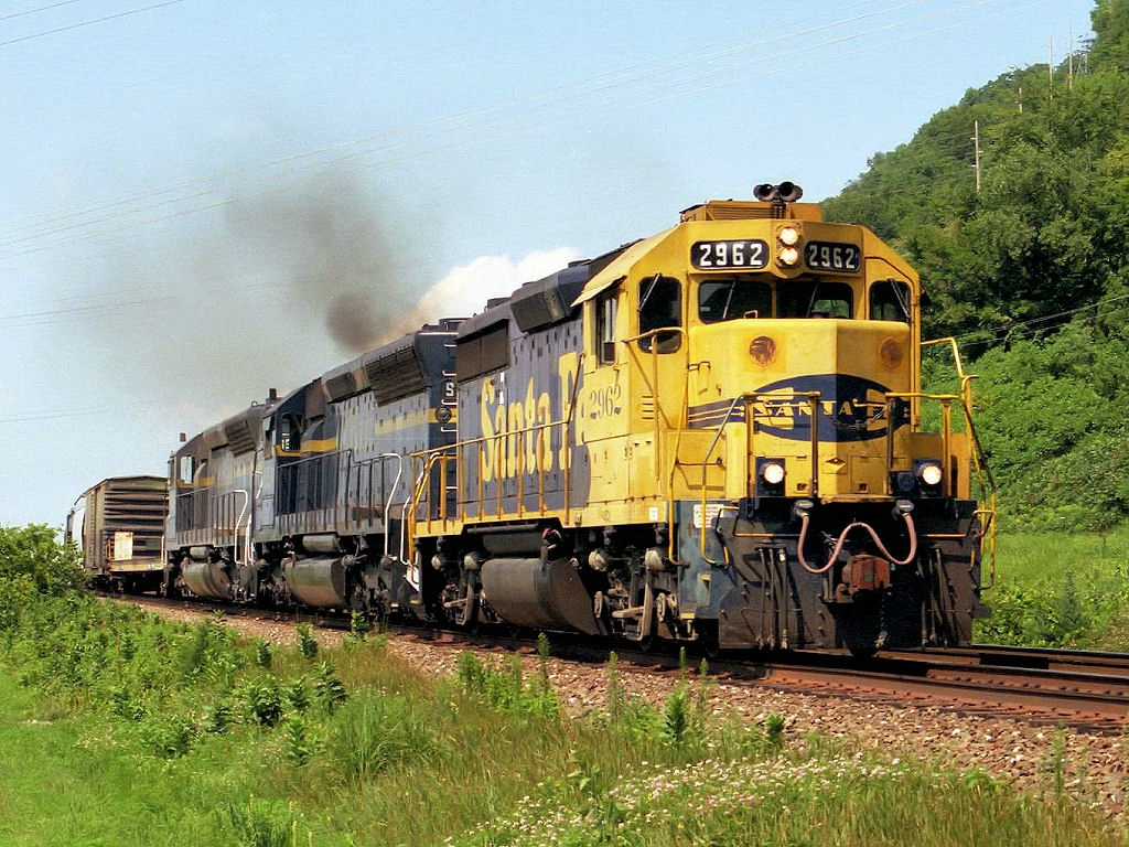 ATSF 2962